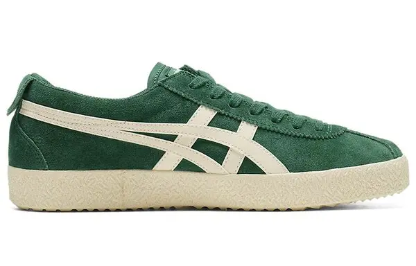 Onitsuka Tiger Delegation Ex "pine Green Cream" Sneakers - Pine Green/cream