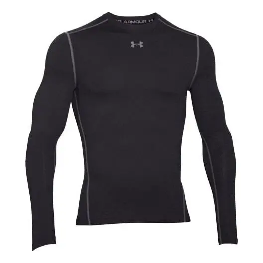 Under Armour Coldgeararmour Compression Crew Shirt - Black