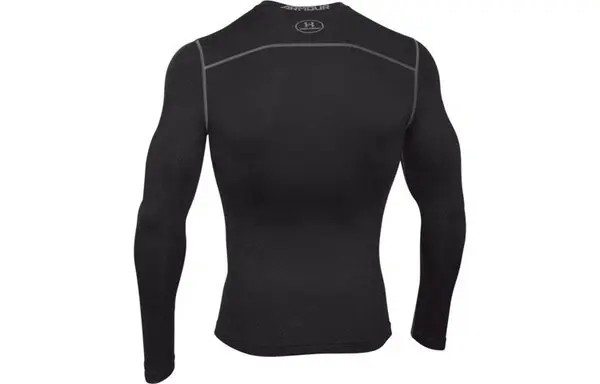 Under Armour Coldgeararmour Compression Crew Shirt - Black