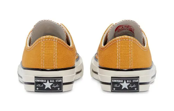 CONVERSE Chuck 70 Low Top Sneakers - Yellow