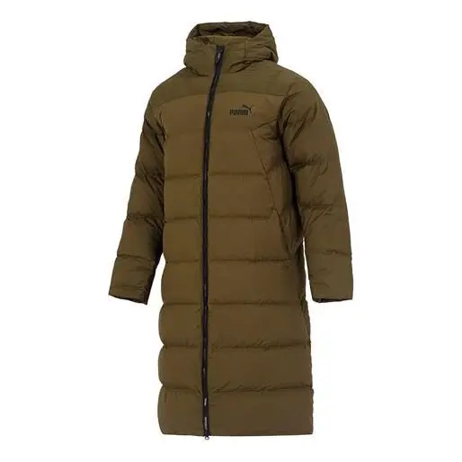 PUMA Hooded Down Coat Jacket