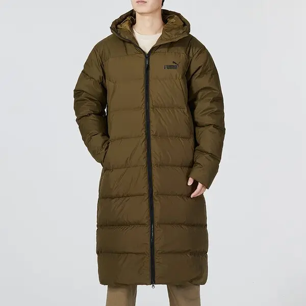 PUMA Hooded Down Coat Jacket
