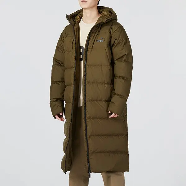 PUMA Hooded Down Coat Jacket