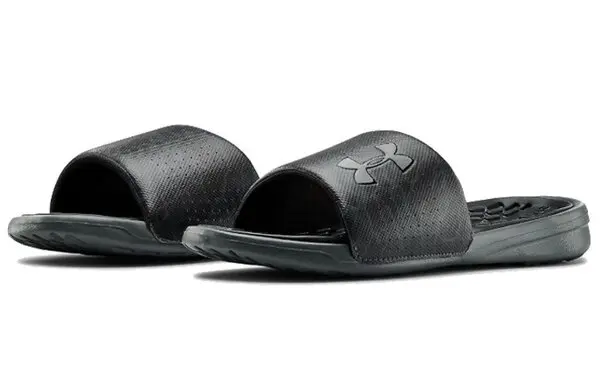 Under Armour Playmaker Diverge Slides - Black