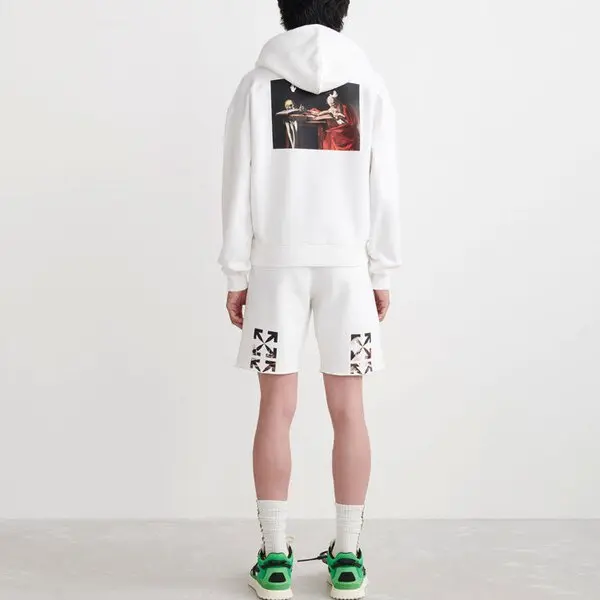 Off-White Caravaggio Graphic Hoodie