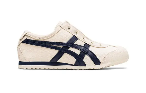 Onitsuka Tiger Mexico 66 Low Top Sneakers - White/dark Blue