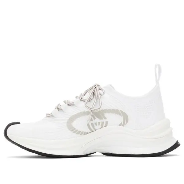 Gucci Run Sneakers - White