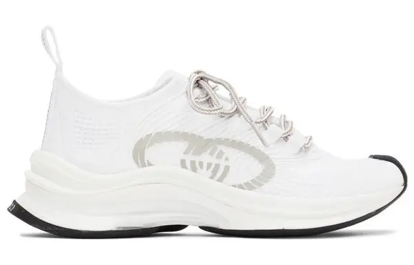 Gucci Run Sneakers - White