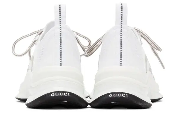 Gucci Run Sneakers - White