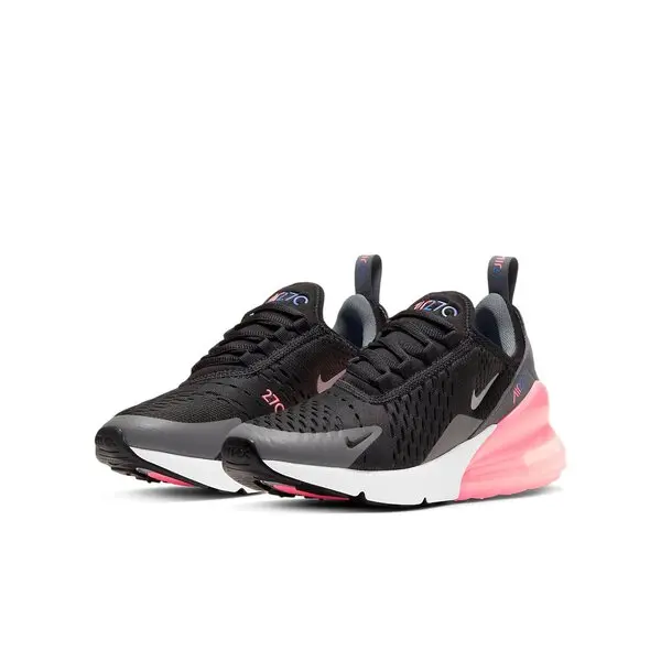 Nike Max 270 Sunset Pulse Sneakers - Black