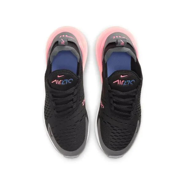 Nike Max 270 Sunset Pulse Sneakers - Black