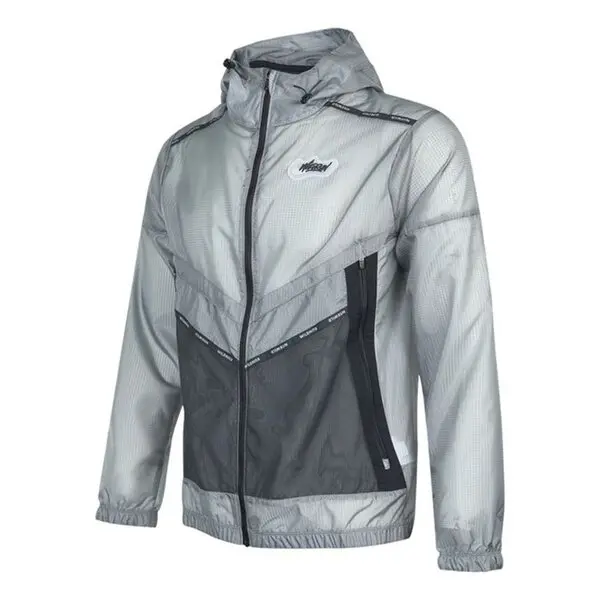 Nike Repel Wild Run Windrunner Woven Jacket - Grey