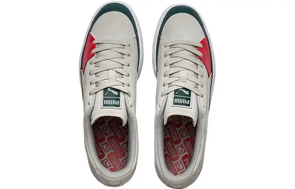 PUMA Suede Skate Low Top Sneakers