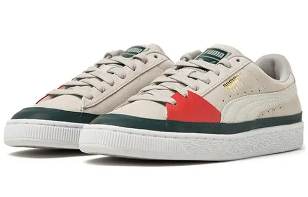 PUMA Suede Skate Low Top Sneakers