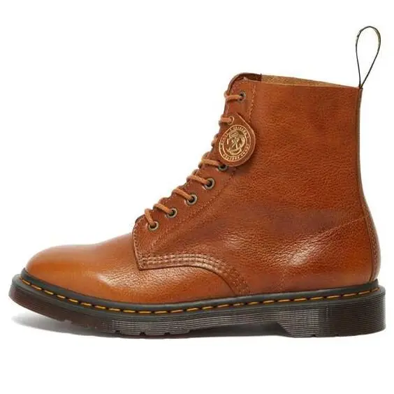Dr. Martens Pascal Leather Ankle Boots - Brown