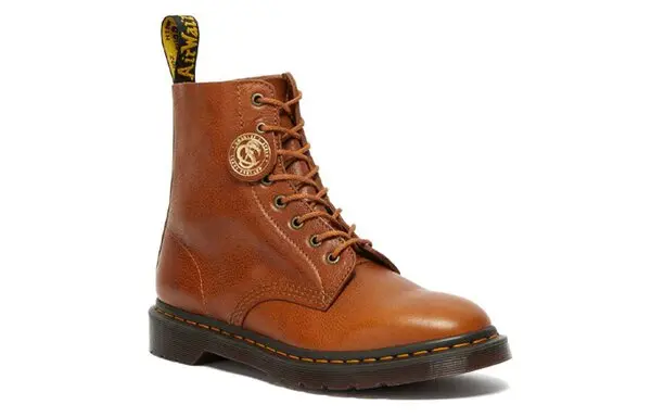 Dr. Martens Pascal Leather Ankle Boots - Brown