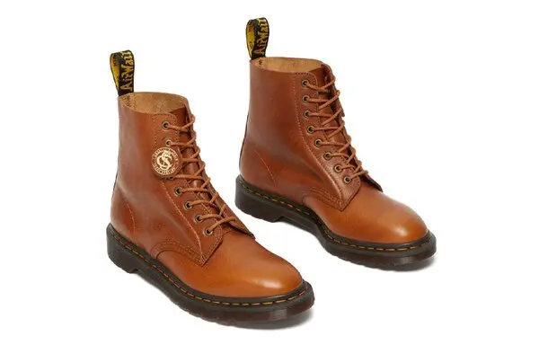 Dr. Martens Pascal Leather Ankle Boots - Brown