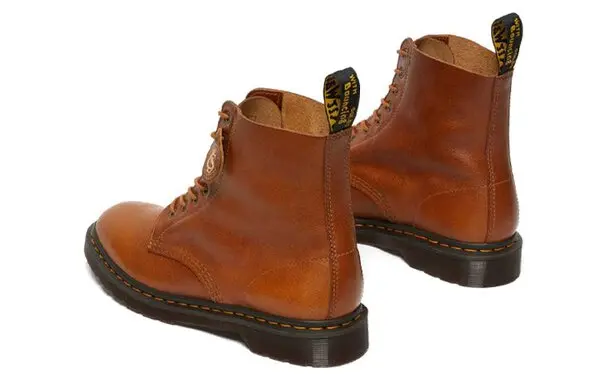 Dr. Martens Pascal Leather Ankle Boots - Brown