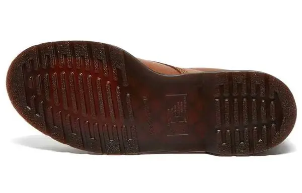 Dr. Martens Pascal Leather Ankle Boots - Brown