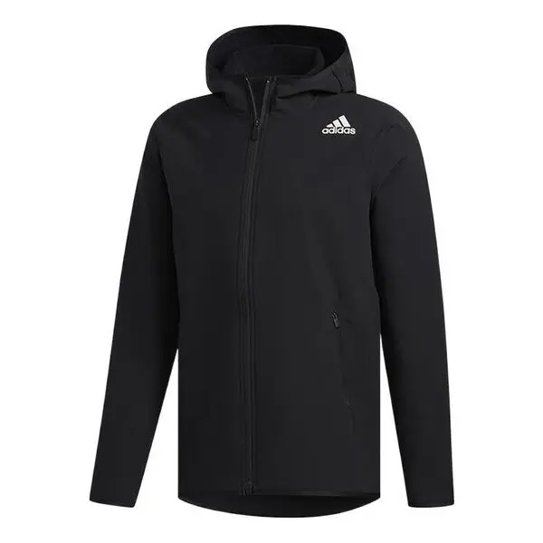 Adidas Hooded Track Jacket