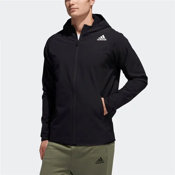 Adidas Hooded Track Jacket