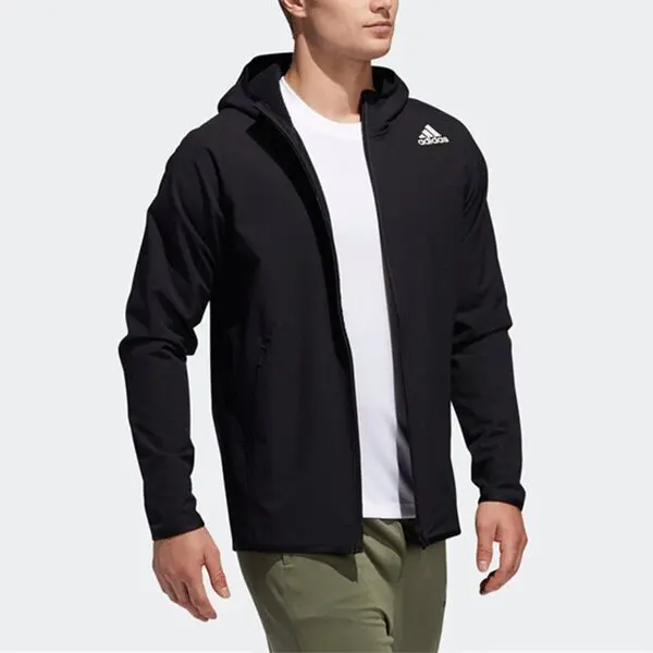 Adidas Hooded Track Jacket