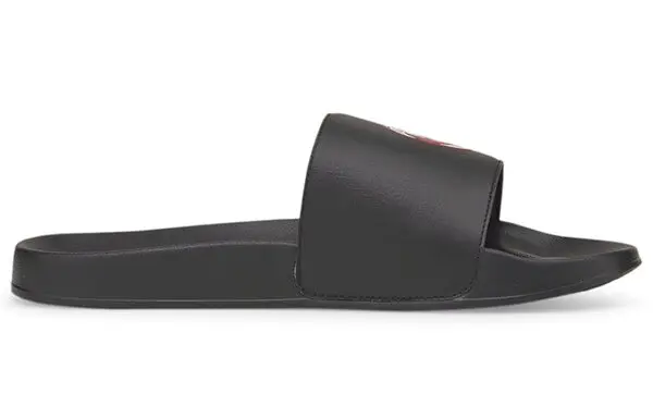 PUMA Ac Milan X Leadcat 2.0 Slides - Black