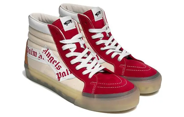 VANS Palm Angels X Sk8-hi Vlt Lx High Top Sneakers