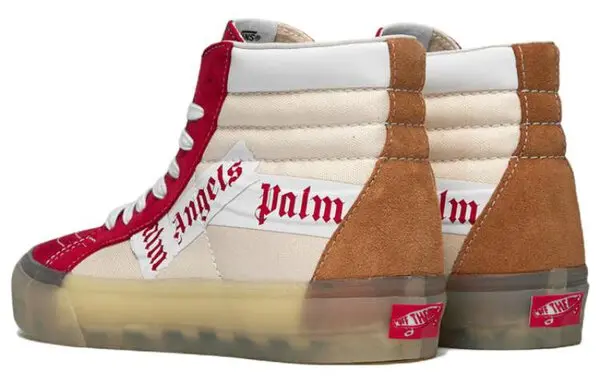 VANS Palm Angels X Sk8-hi Vlt Lx High Top Sneakers