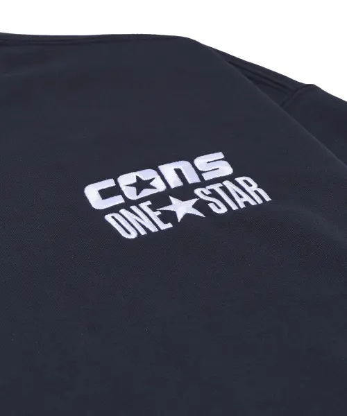 CONVERSE Cons One Star Crew Sweatshirt