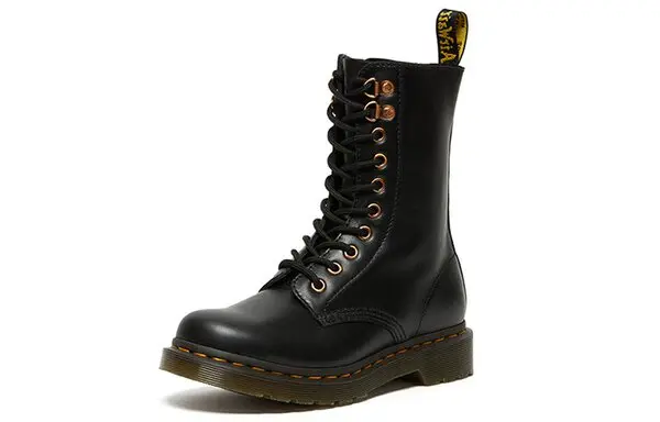 Dr. Martens 1490 Rose Gold Hardware High Boots