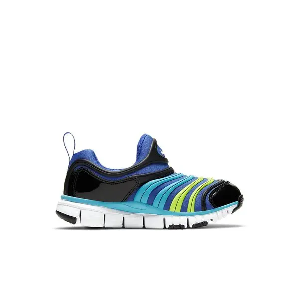 Nike Dynamo Free Sneakers - Blue/black