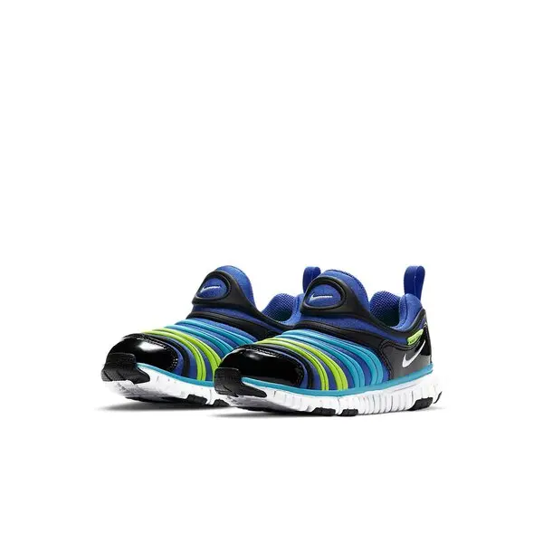 Nike Dynamo Free Sneakers - Blue/black