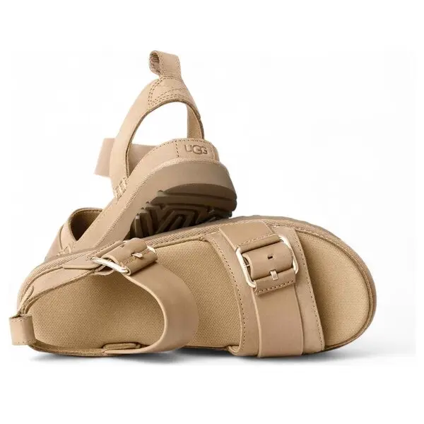 UGG Goldenstar Villa Sandals - Mustard Seed