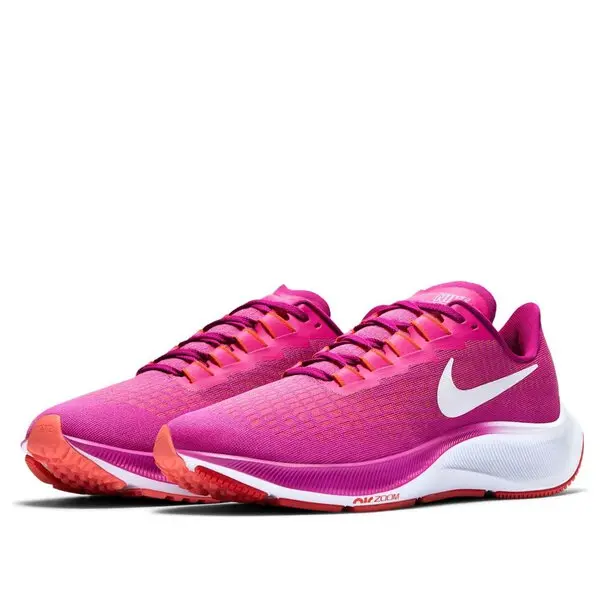 Nike Zoom Pegasus 37 Athletic Sneakers - Pink