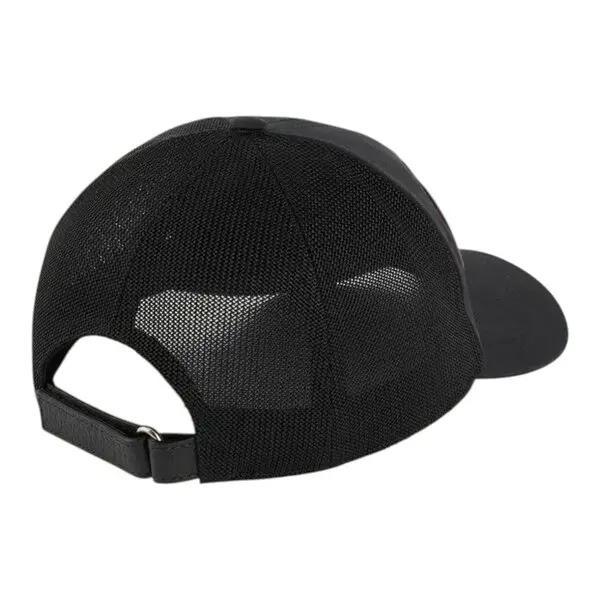 Gucci Embroidered Logo Baseball Cap