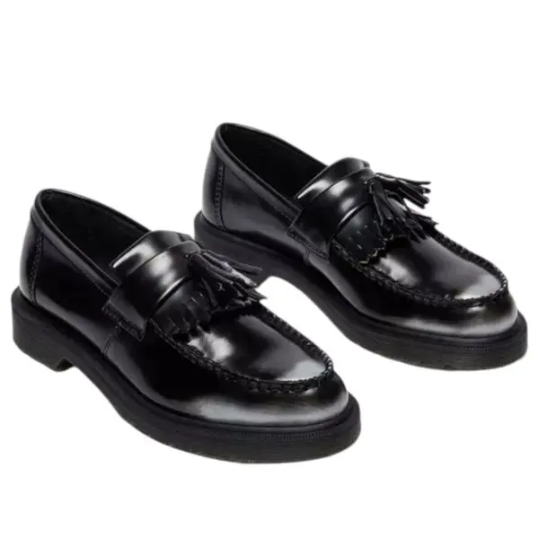 Dr. Martens Adrian Arcadia Loafers - Silver