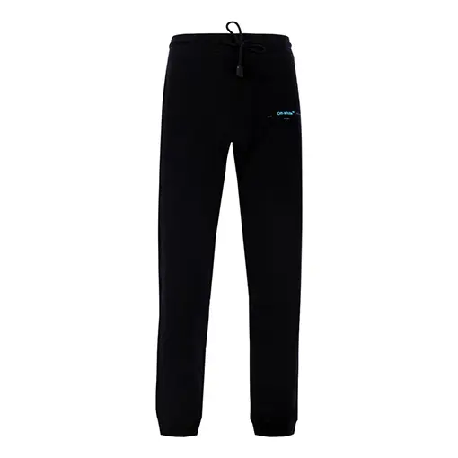 Off-White Gradient Sweatpants - Black