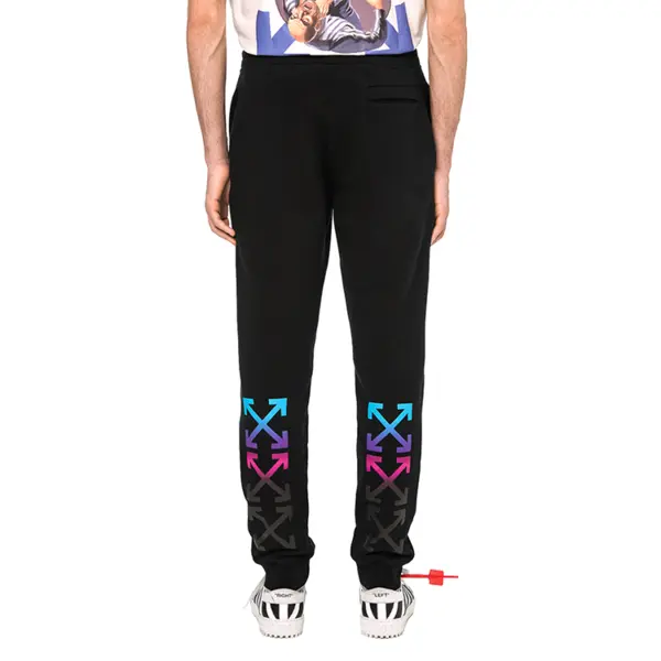 Off-White Gradient Sweatpants