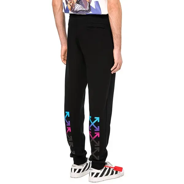 Off-White Gradient Sweatpants