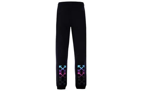 Off-White Gradient Sweatpants