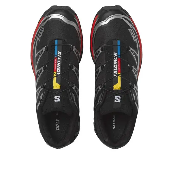 SALOMON Xt-6 Advanced Sneakers - Black/fiery Red