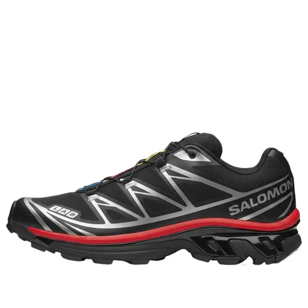 SALOMON Xt-6 Advanced Sneakers - Black/fiery Red