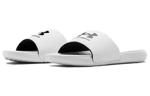 Under Armour Ansa Fixed Slide - White