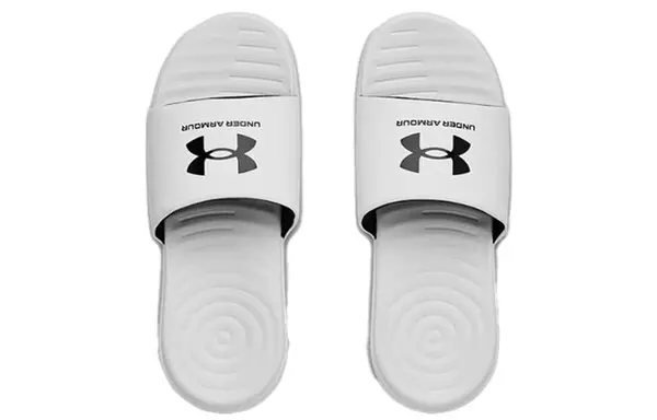 Under Armour Ansa Fixed Slide - White