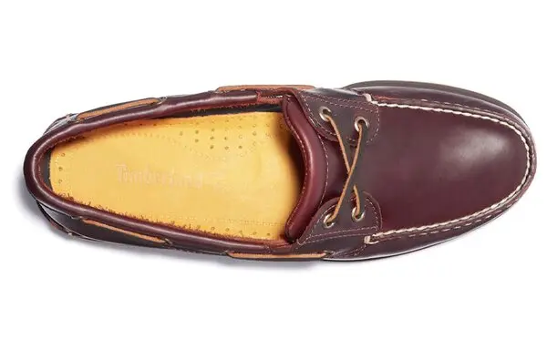 Timberland Classic Boat Shoes - Redbrown