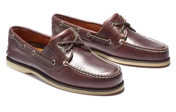 Timberland Classic Boat Shoes - Redbrown