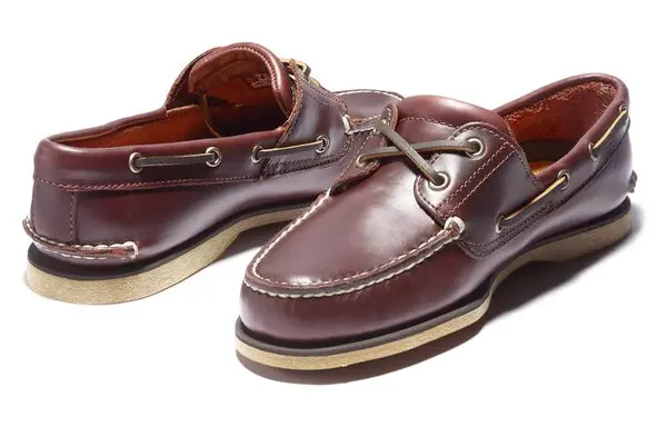 Timberland Classic Boat Shoes - Redbrown