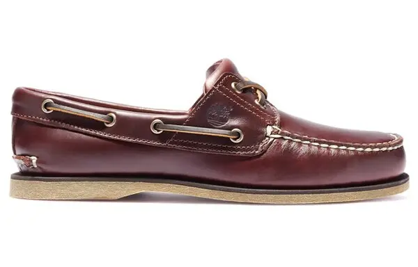 Timberland Classic Boat Shoes - Redbrown