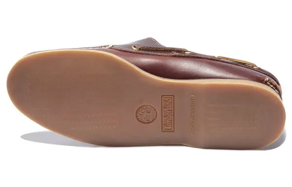 Timberland Classic Boat Shoes - Redbrown